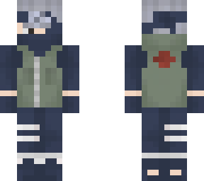 Kakashi Sensei | Minecraft Skin