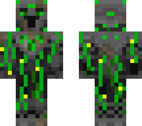Living Knight | Minecraft Skin
