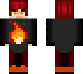 Magma boy | Minecraft Skin