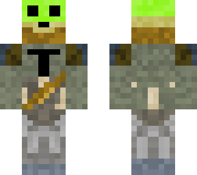 Grogu Minecraft Skins