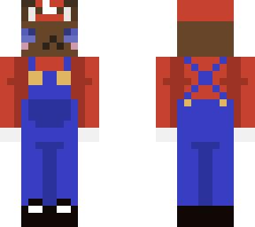 Cat Mario | Minecraft Skins