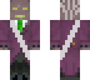 Mayor Gaunt | Minecraft Skin