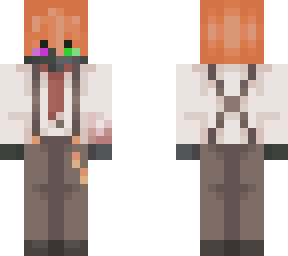 Me in Quackity's suit | Minecraft Skin