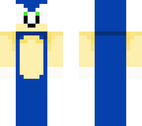 modern sonic | Minecraft Skins