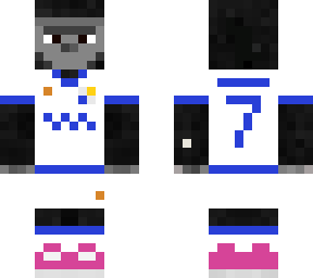Real Madrid Cr7 Madrid Monkey Madrid Minecraft Skins
