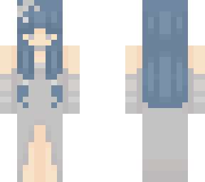 Moon Goddess | Minecraft Skin