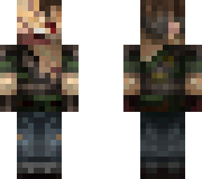 Murder Mystery (Hypixel Infection Zombie) | Minecraft Skin