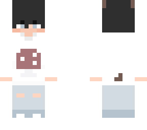 Mushroom elf/deer boy | Minecraft Skin