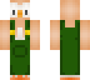 rowlet | Minecraft Skins