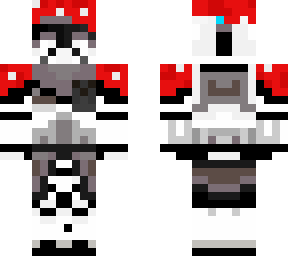 Mycelium ARC trooper | Minecraft Skin