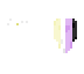 non- binary cape | Minecraft Skin