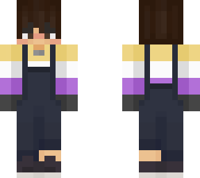 pride non binary | Minecraft Skins