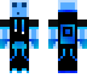 Slime Gamer Cool Skin Minecraft Skins