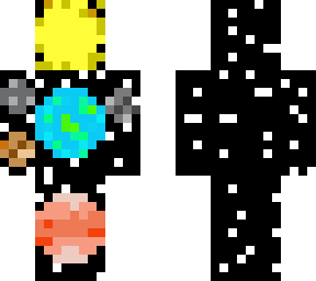 Sun And Moon | Minecraft Skins