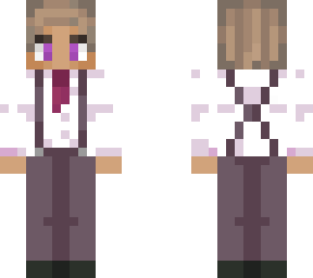 purpled las nevadas | Minecraft Skin