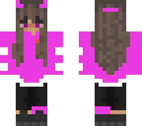 PvP girl skin | Minecraft Skin