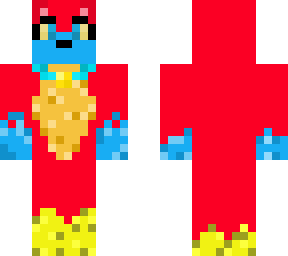 Red Cat | Minecraft Skin