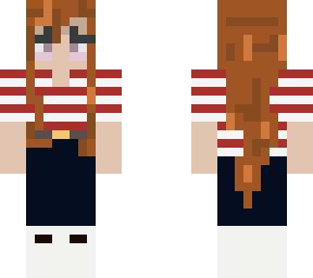 Striped Shirt | Minecraft Skins