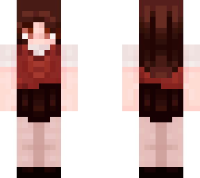 red velvet | Minecraft Skins