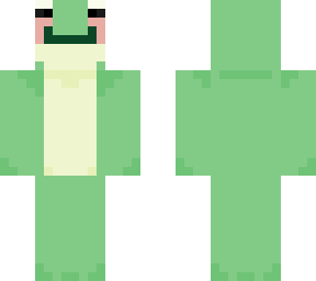 Ribbit Frog | Minecraft Skin
