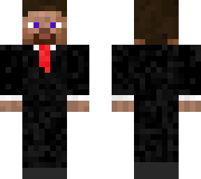rich steve | Minecraft Skin
