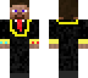 Rich Steve | Minecraft Skin