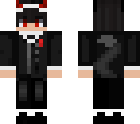 Rimuru wedding suit | Minecraft Skin