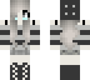 sad girl | Minecraft Skin