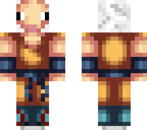 Goku Ultra Instinct Minecraft Skins