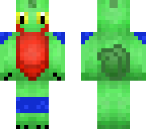 treecko | Minecraft Skins