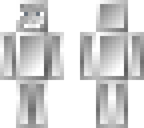 Silver surfer | Minecraft Skin