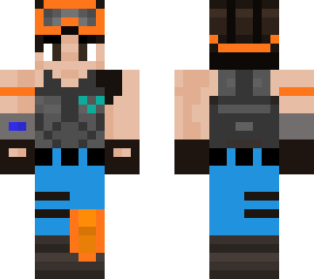Snorkel Ops Fortnite Skin (Fixed) | Minecraft Skin