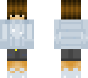 Snow Boy | Minecraft Skins