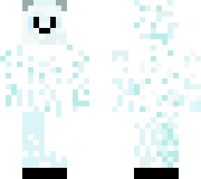 snow fox | Minecraft Skin