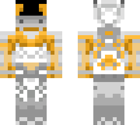 Sol Synth Skin | Minecraft Skin