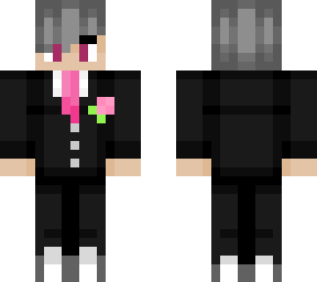 Suit Rose | Minecraft Skins