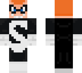 Syndrome / Buddy Pine | Minecraft Skin