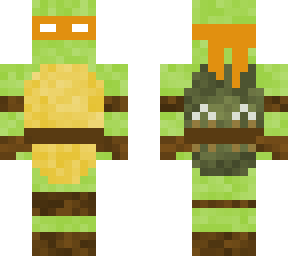 TMNT Mikey | Minecraft Skin