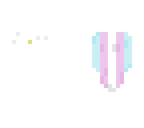 trans cape | Minecraft Skins