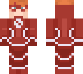 wally west rebirth | Minecraft Skins