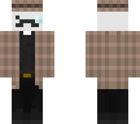 Watson New Minecraft Skin Thick | Minecraft Skin