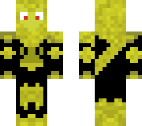 Yellow Knight | Minecraft Skin