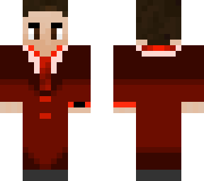 Youtuber in a suit | Minecraft Skin