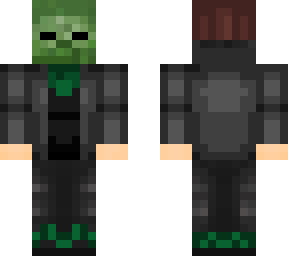 Zombie Mask 2.0 | Minecraft Skin