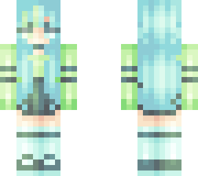 +*Coral*+ | Minecraft Skin