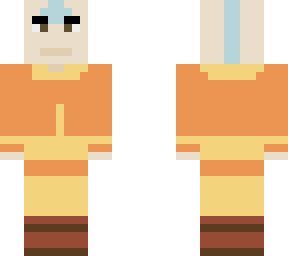 aang | Minecraft Skins