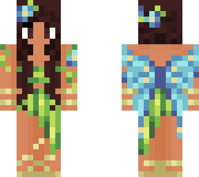 Magical Girl Minecraft Skins