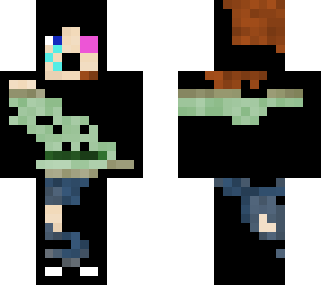 alex corrupted | Minecraft Skin