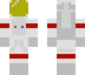 Apollo Astronaut | Minecraft Skin