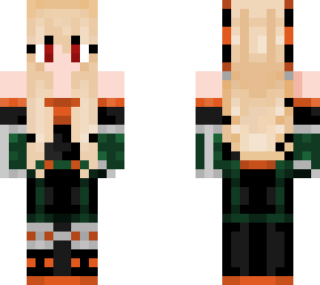 Baku Girl | Minecraft Skin